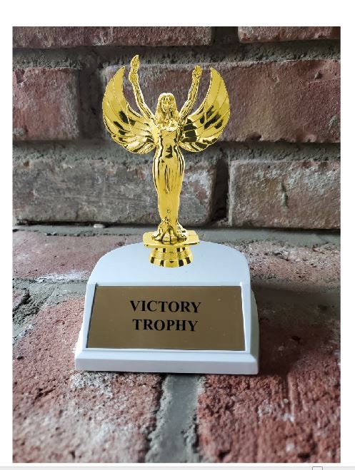 Custom victory female trophy mom victory award engraved mom | Etsy