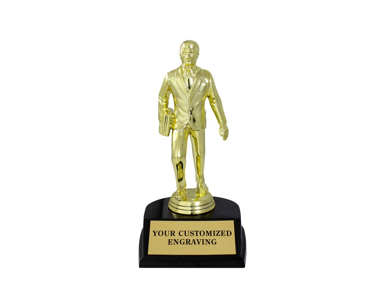 The Office Dundie Award Trophy Coworker Gift, Employee Gift, Dundee ...