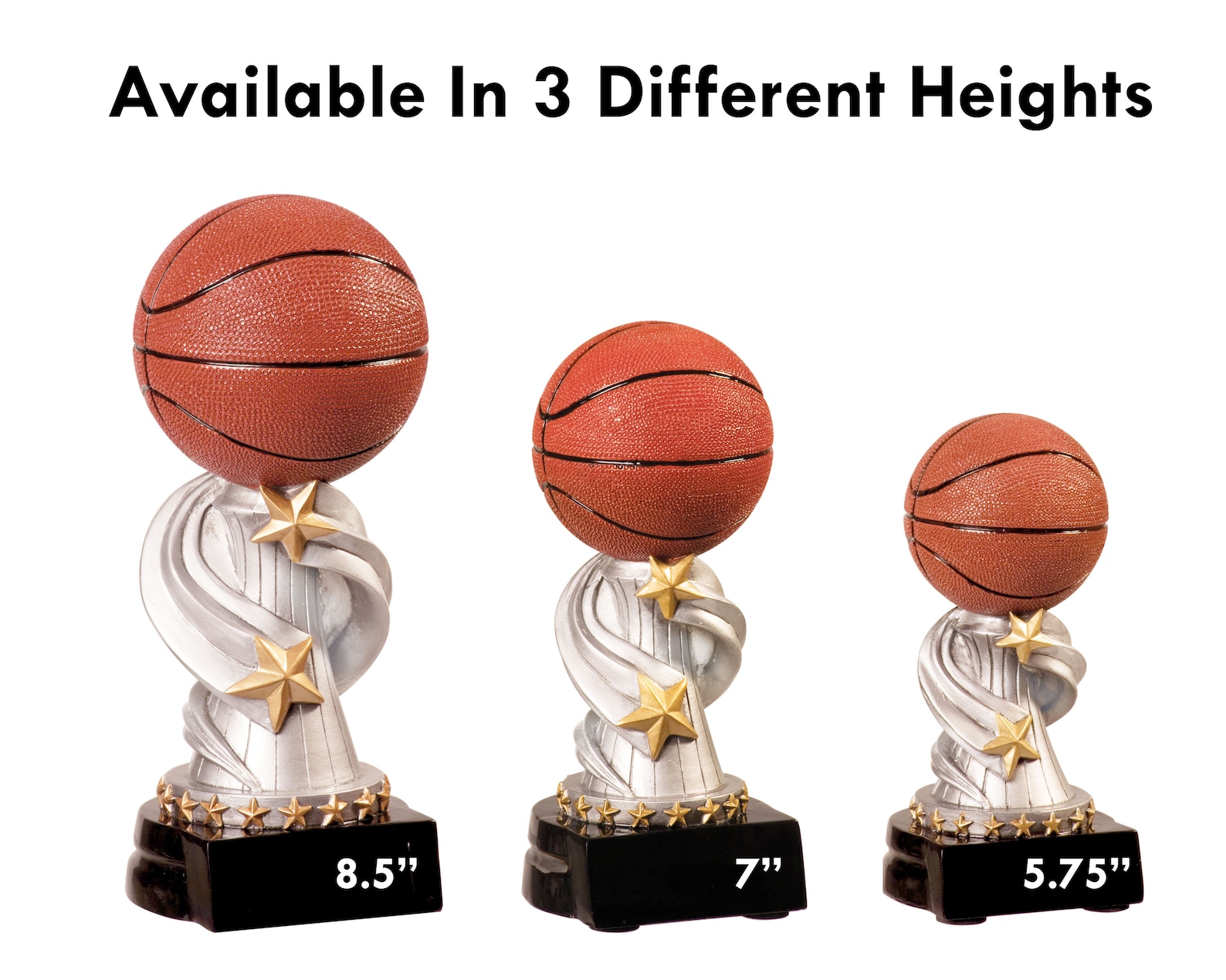 Basketball Encore Resin Award Basketball Trophy Resin | Etsy