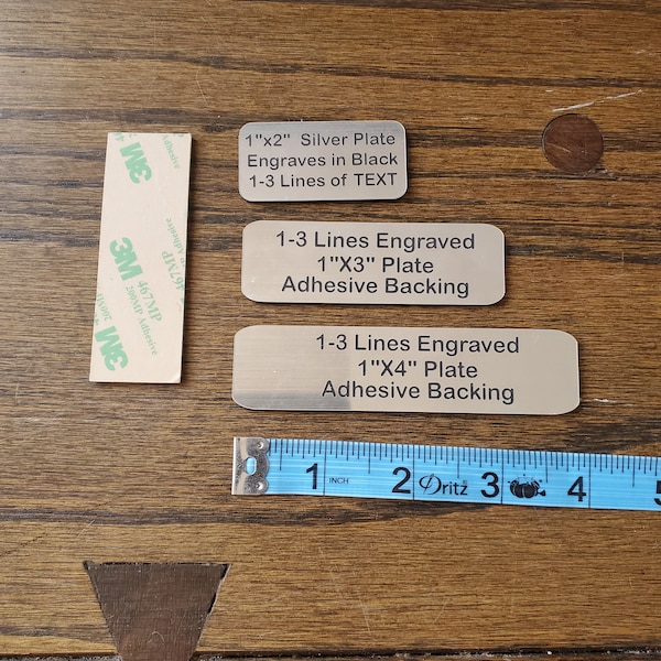 Door Name Plate - Etsy