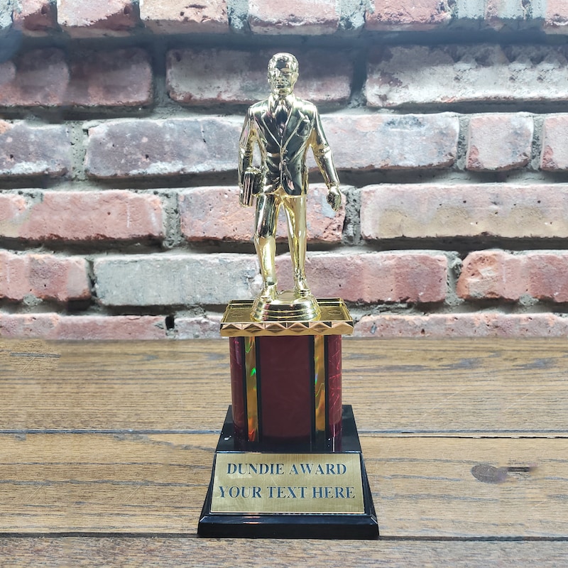 Dundie Award Trophy - Etsy