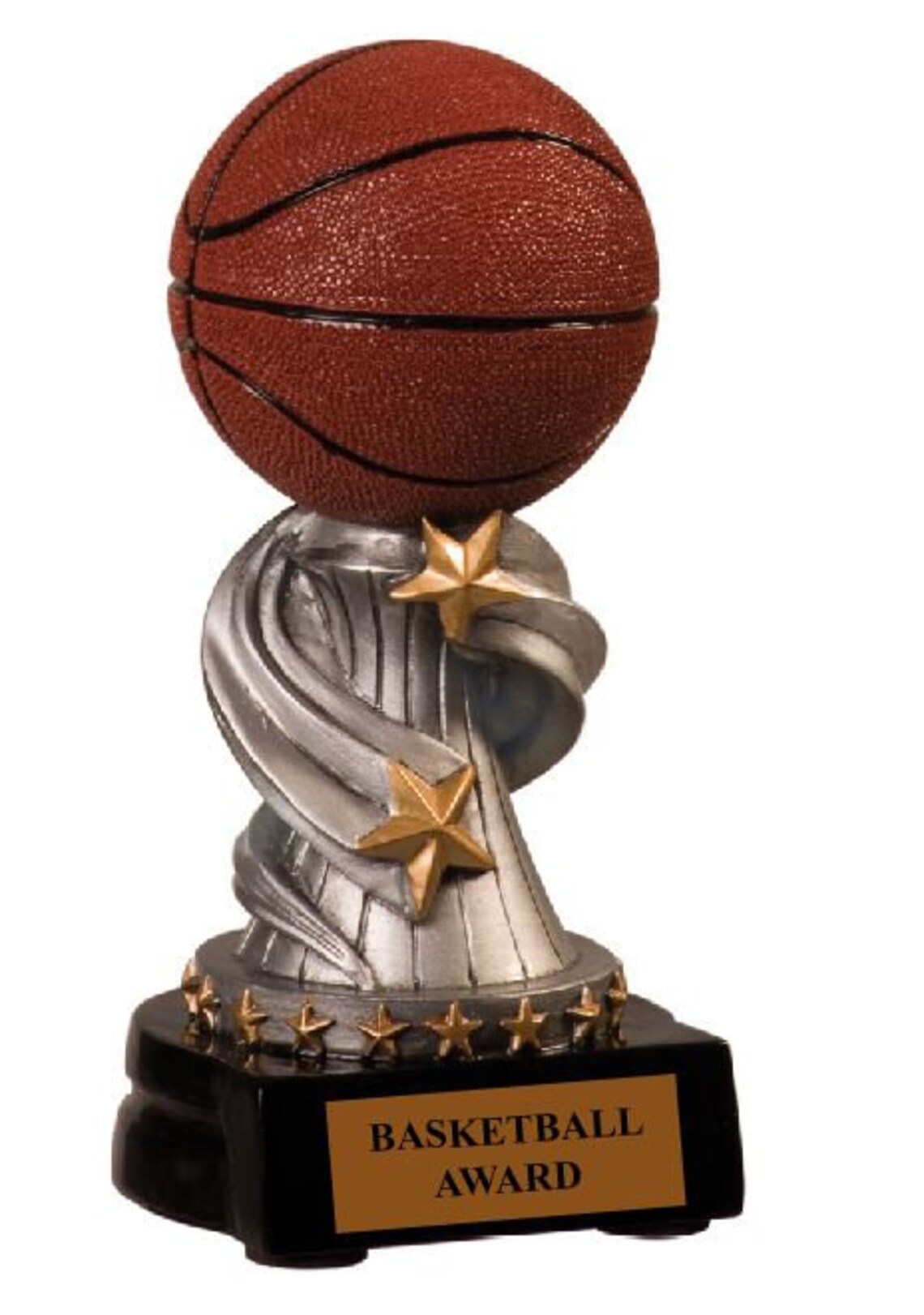 Basketball Rock Star Resin Custom basketball award | Etsy