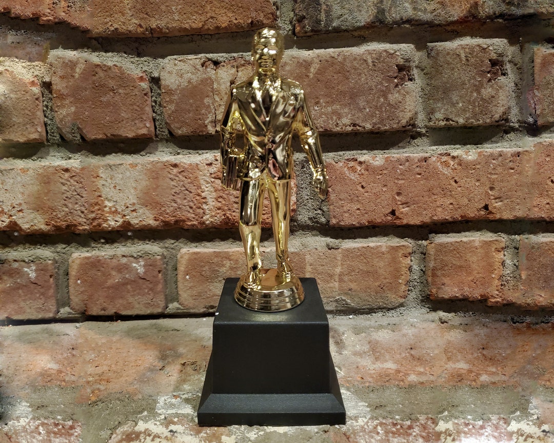 Custom Dundie the Office TV Dundie Award Free Engraving Dundee Trophy ...