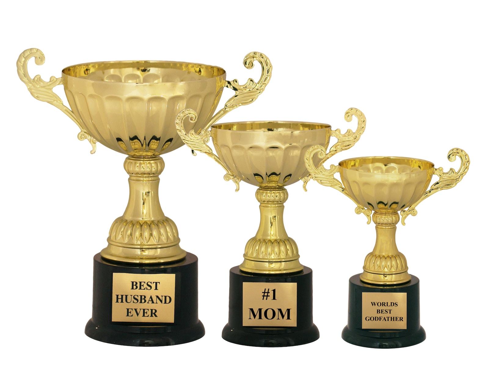 Personalized Trophy Gold Metal Cup Trophy Customized Trophy Award Best ...