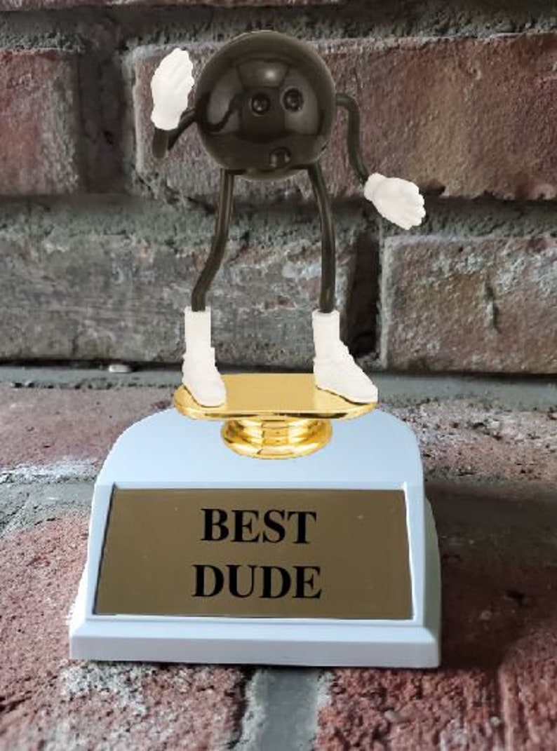 Best Dude Award, Best Girlfriend Trophy, Perosonalized Bowling Award ...