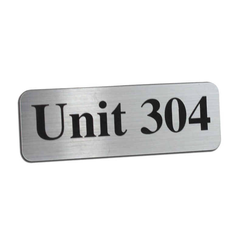 Hotel Room Number Plates - Etsy