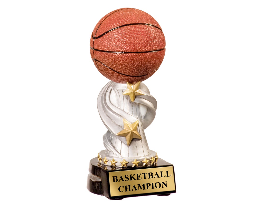 Basketball Encore Resin Award Basketball Trophy Resin Customized Sports ...