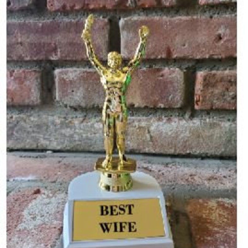 Trophy Wife - Etsy