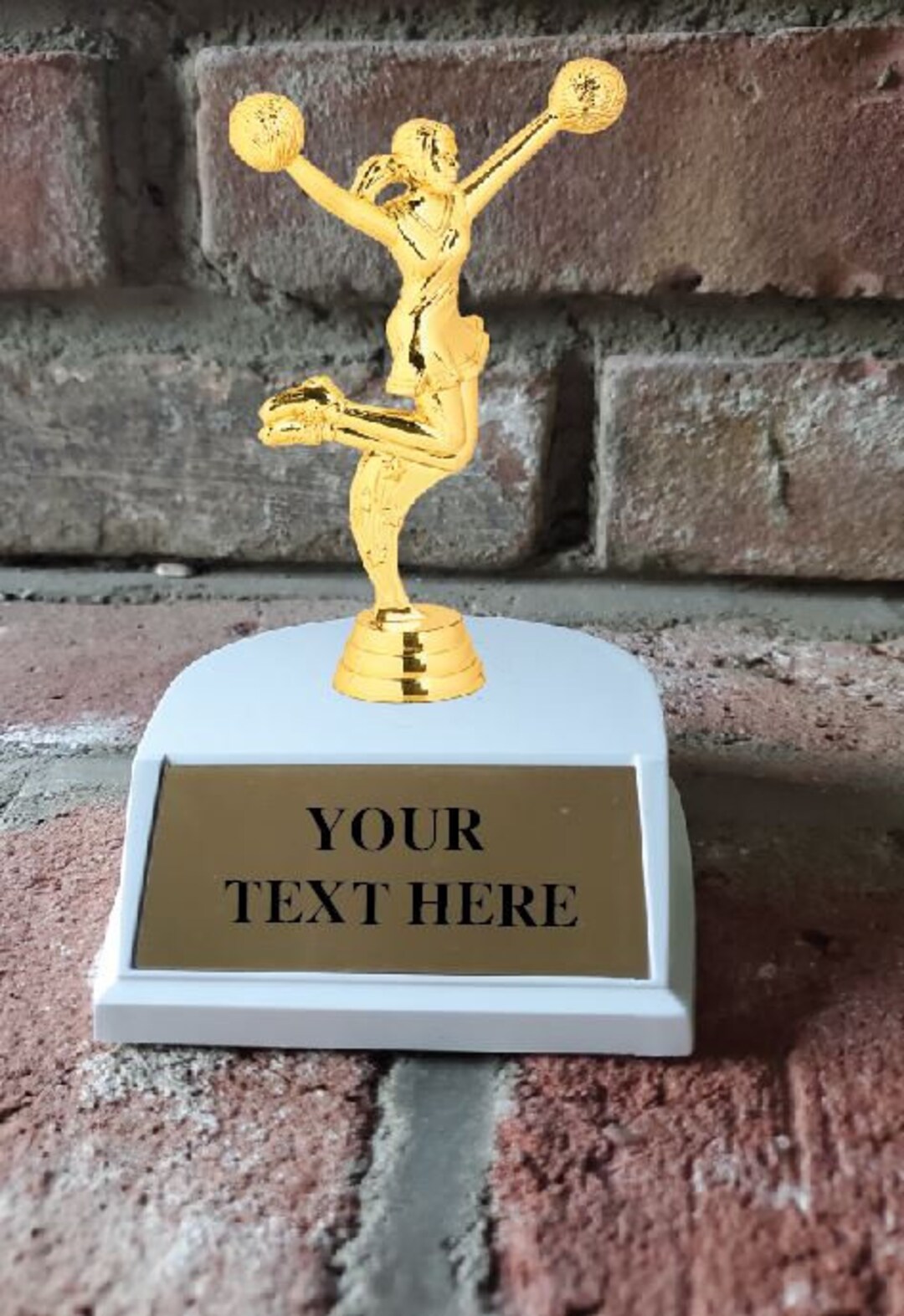Cheerleader Trophy, Cheerleader Superstars Award, Personalized Award ...