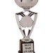 Silver Trophy, Best Mom Award, Best Dad Trophy, Free Lettering - Etsy