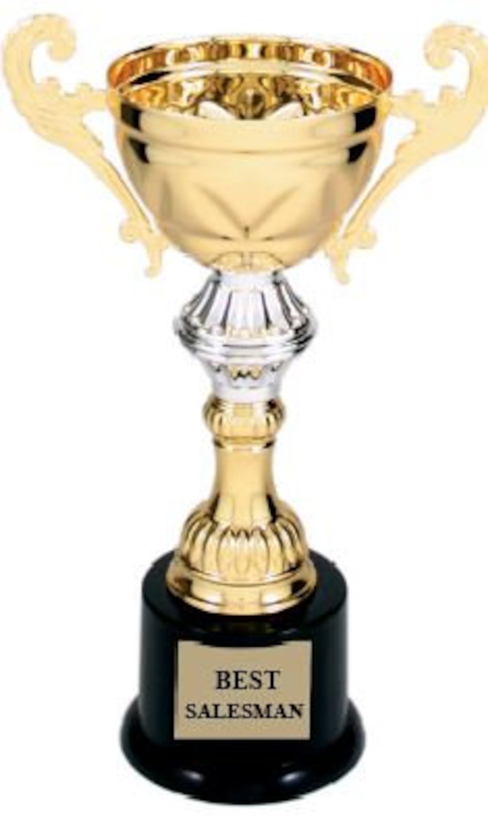 Personalized Trophy Award, Best Salesman Award, Best Saleswoman Award ...