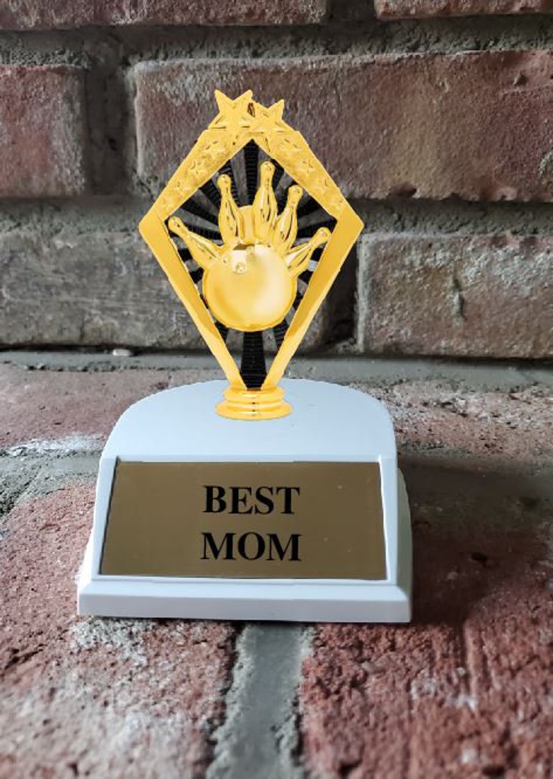 Bowling Trophy, Best Mom Trophy, Best Daughter Trophy, Best Son Award ...