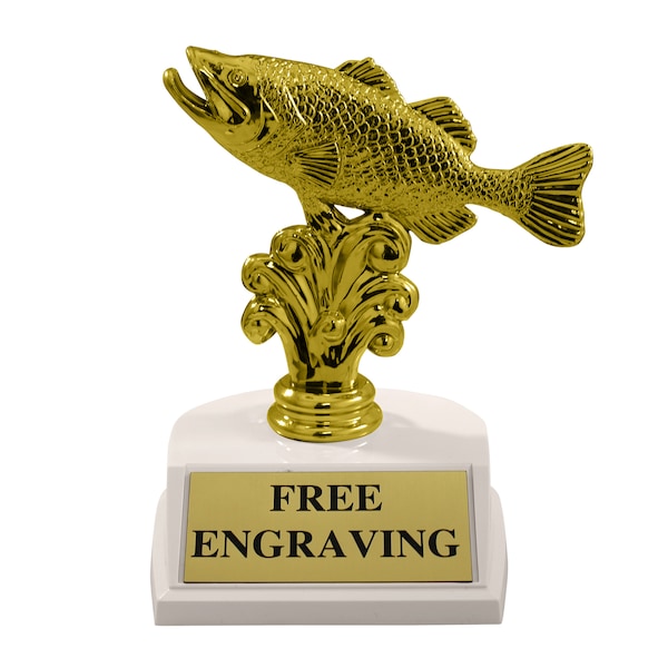 Trophy Fish - Etsy