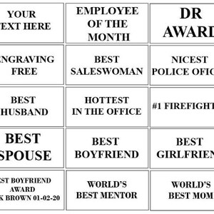 Personalized Trophy Gold Metal Cup Trophy Customized Trophy Award Best ...