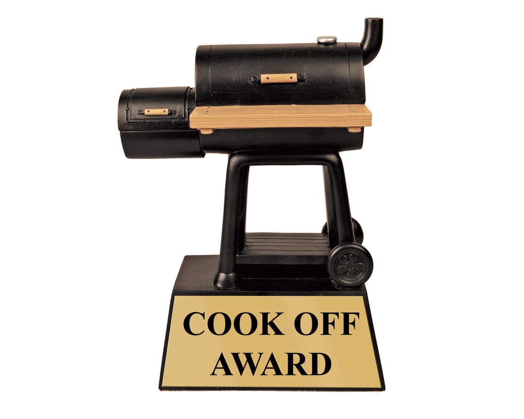 BBQ Grill Resin Award Barbecue Trophy Resin Customized Cooking - Etsy