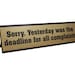 Desk Name Plate Manager Name Plate Personalized Aluminum - Etsy