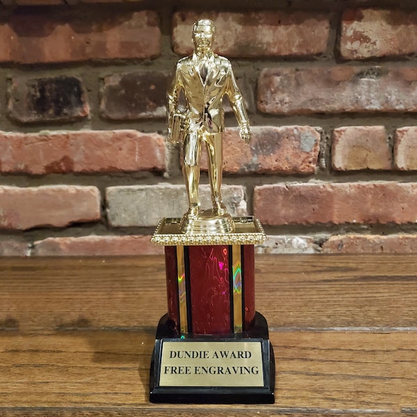 Dundie Award Trophy - Etsy