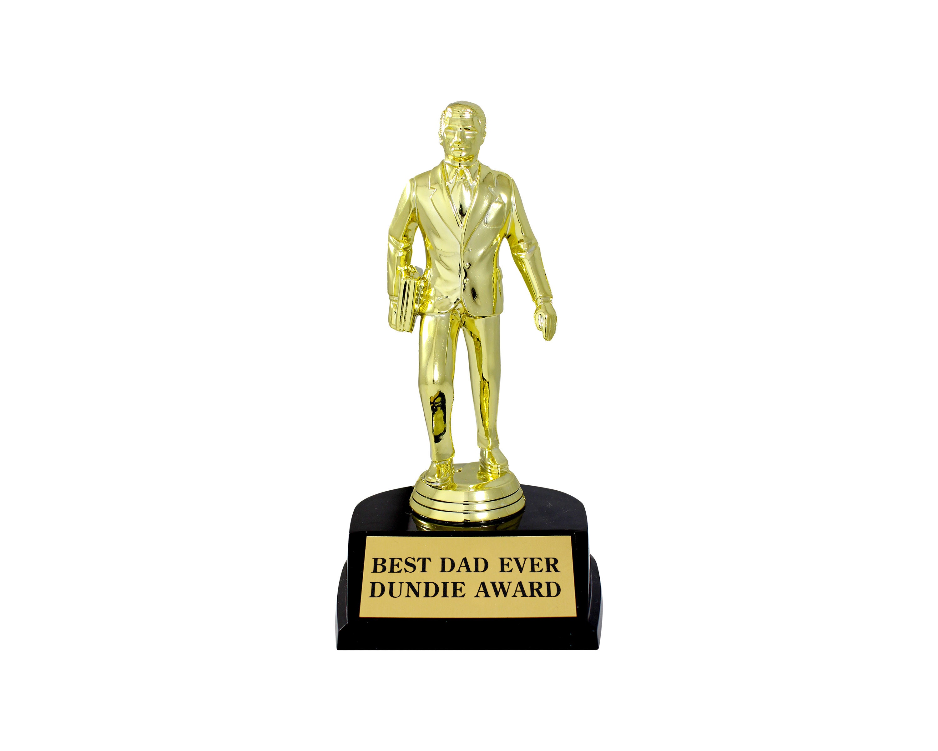 Best Dad Dundie Award Trophy | the Office Dundie | Dad Gift | Office ...