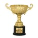 Personalized Trophy Gold Metal Cup Trophy Customized Trophy Award Best ...