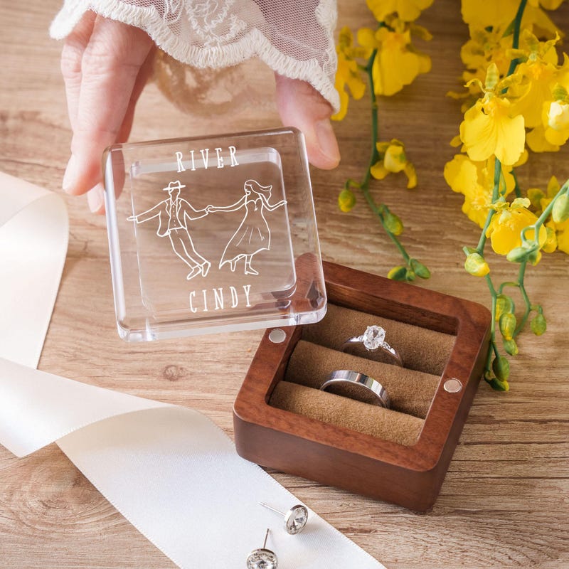 Engagement Ring Box - Etsy