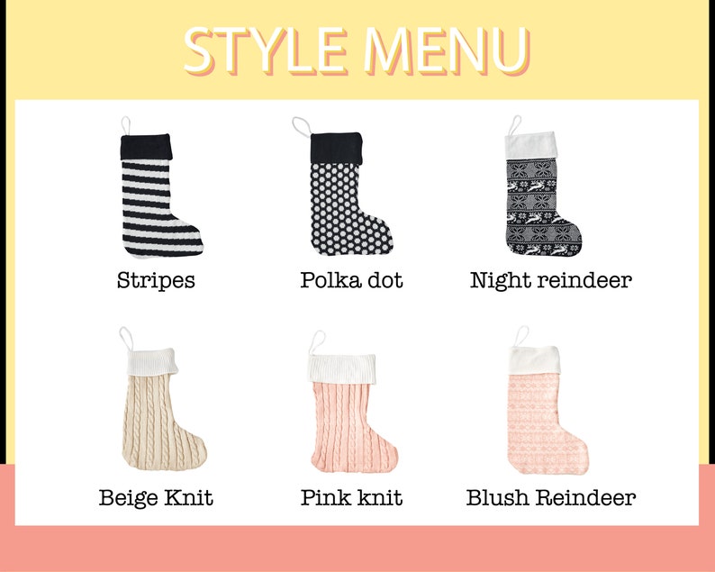 Personalized Stocking Custom Name Stocking Gift for Kids - Etsy