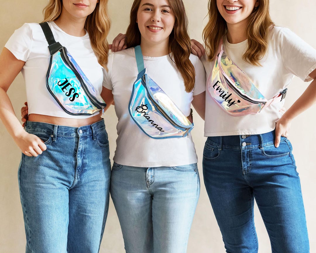 Personalized Fanny Pack Bachelorette Party Favors, Bridal Party ...