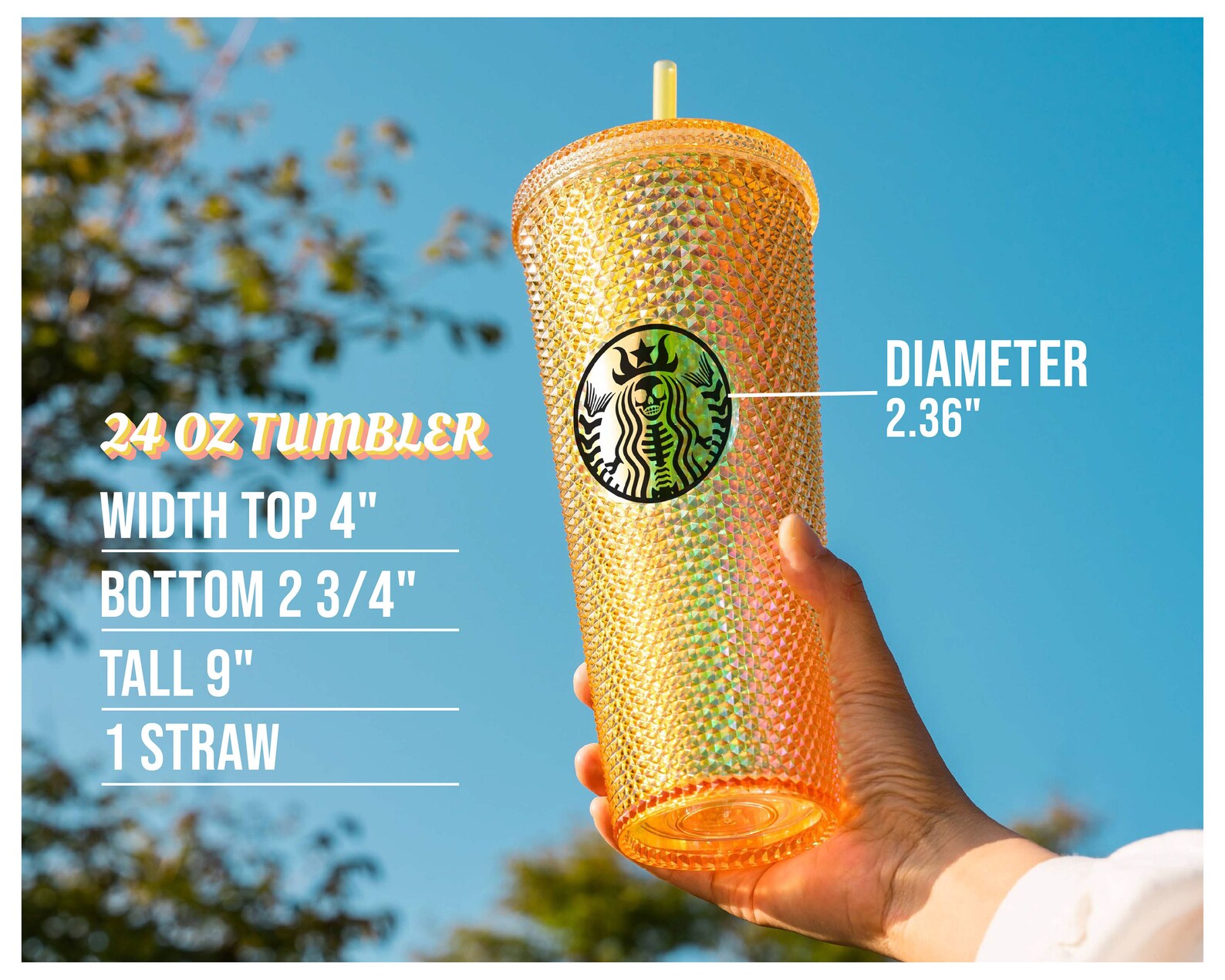 24oz Matte Studded Tumbler With Straw 15 Colors Stud Tumbler - Etsy