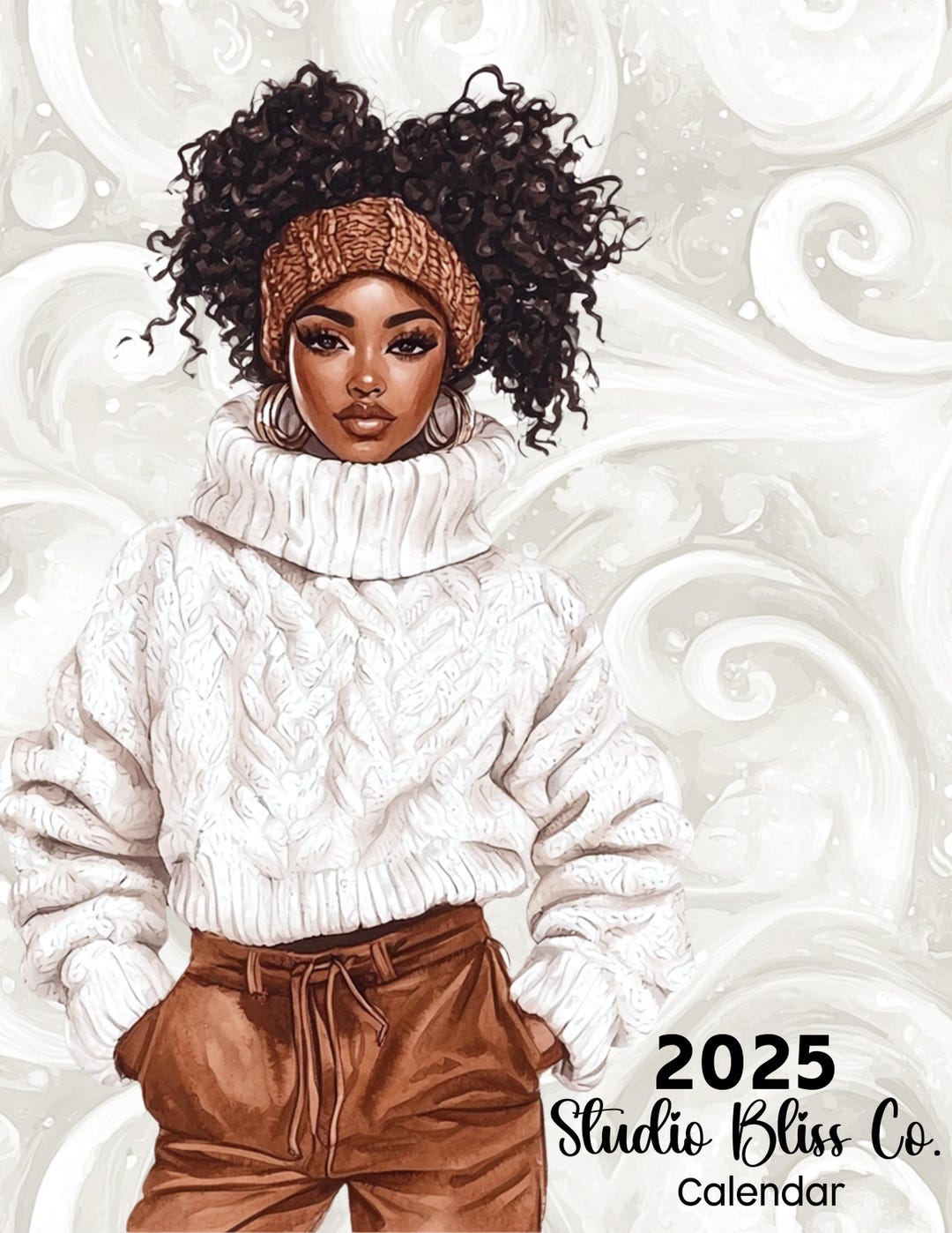 Studio Bliss Co. 2025 Calendar Cards Planner Sesh Box Extras - Etsy