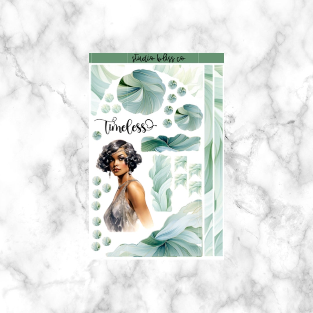 Journaling Kit, Journaling Stickers, Planner Stickers, Timeless Journaling Kit - Etsy