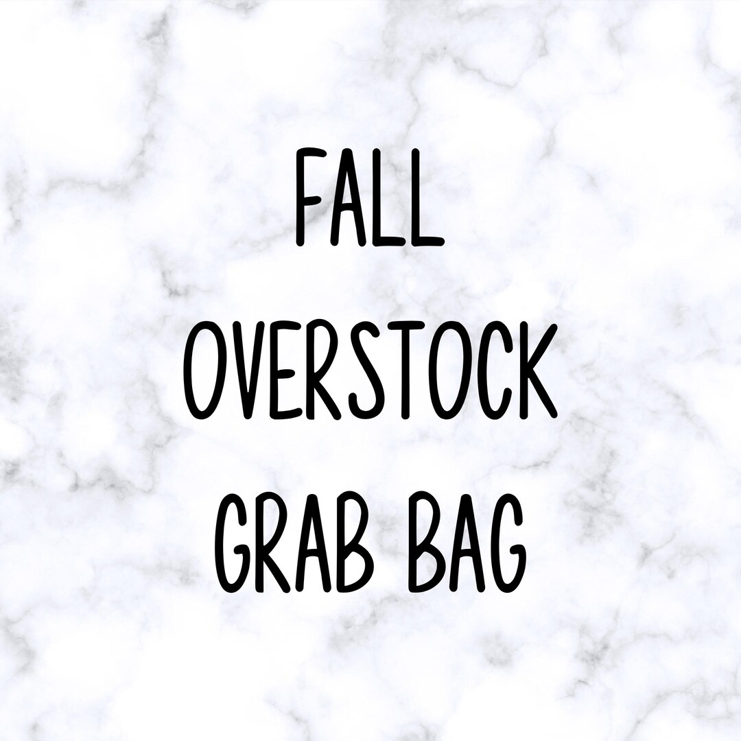 Overstock Grab Bag Sticker Bundle - Mystery Bundle, Sticker Grab Bag ...
