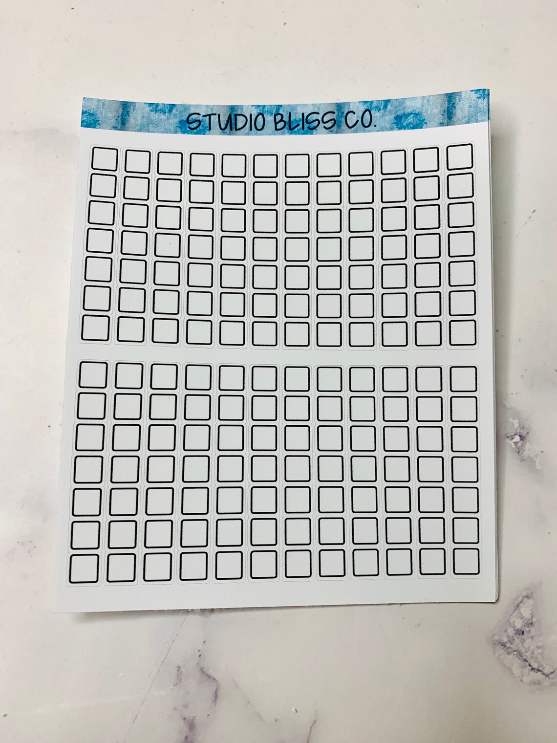 Checklist Planner Stickers | Choose Your Sheet - Etsy