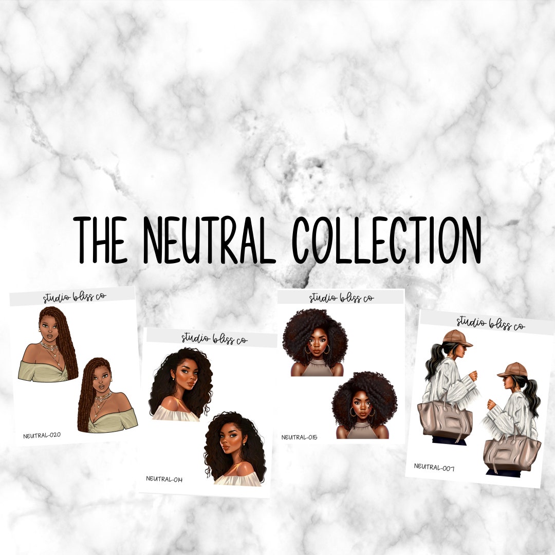Planner Stickers | Dolls | the Neutral Collection | Choose Your Sheet ...