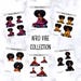 Planner Stickers | Dolls | the Elevated Juneteenth Doll Collection ...