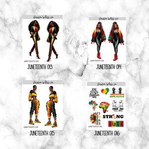 Planner Stickers | Dolls | the Elevated Juneteenth Doll Collection ...