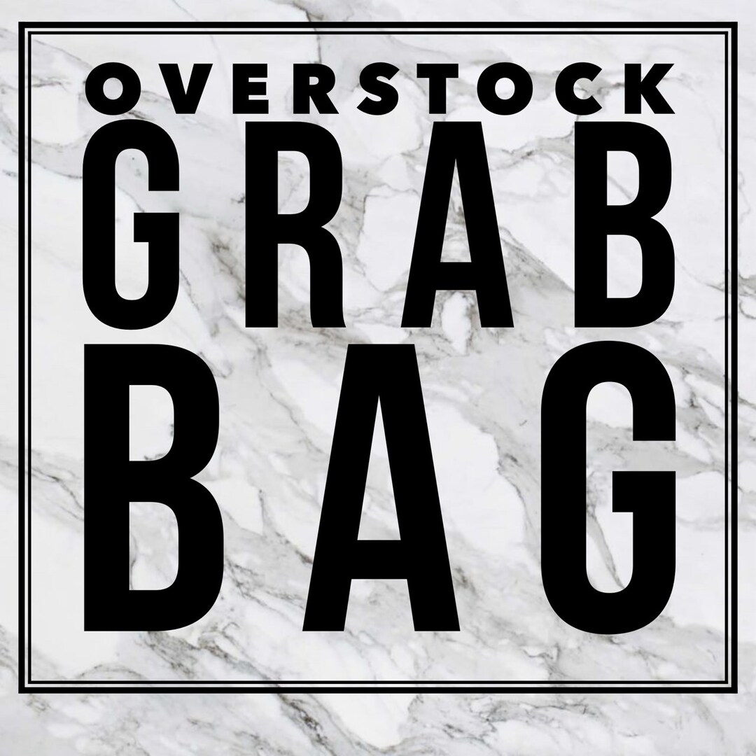 Overstock Grab Bag Sticker Bundle - Mystery Bundle, Sticker Grab Bag ...
