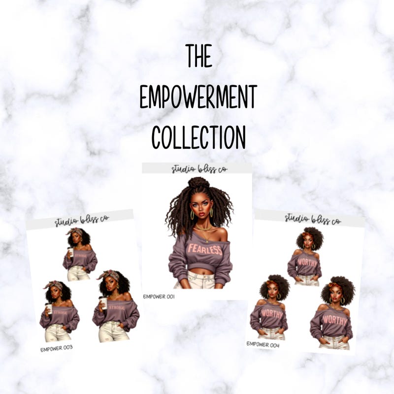Empowerment Stickers - Etsy