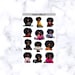Planner Stickers | Dolls | the Elevated Juneteenth Doll Collection ...