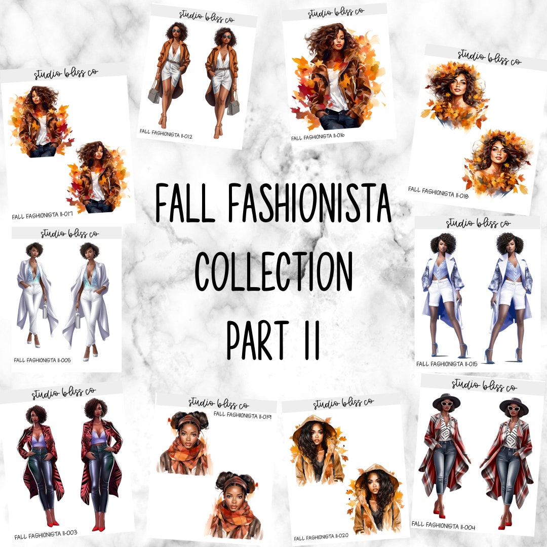 Planner Stickers | Dolls | Bundle & Save | the Fall Fashionista ...