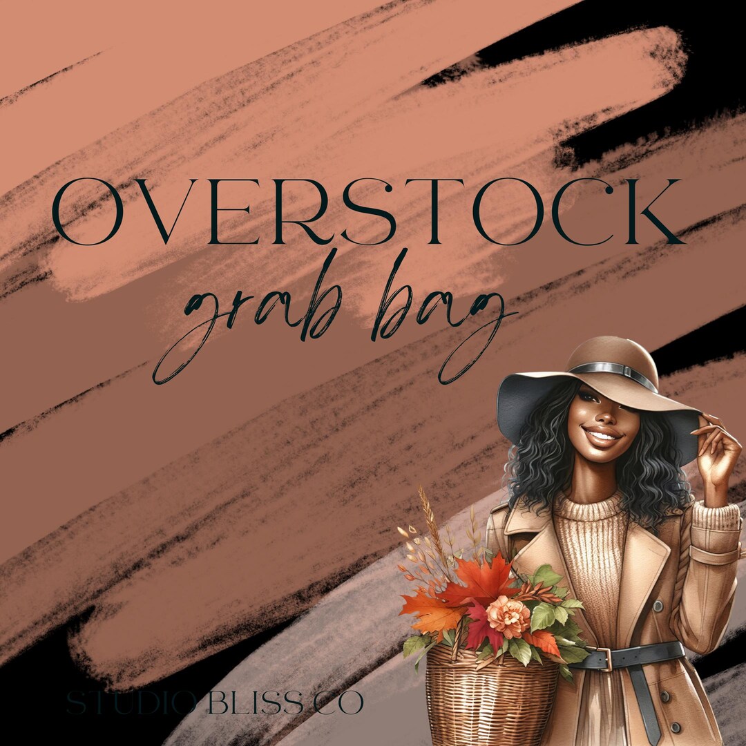 Overstock Grab Bag Sticker Bundle Mystery Bundle, Sticker Grab Bag ...