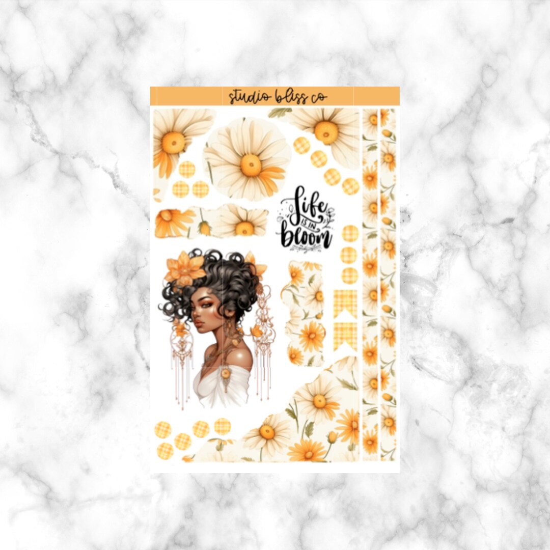 Journaling Kit, Journaling Stickers, Planner Stickers, Bloom Journaling ...