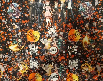 One Piece Anime Fabric | Etsy UK