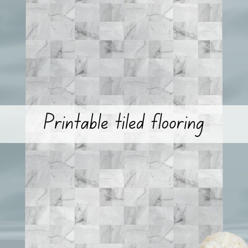 Vinyl Floor Tiles Grey - Etsy