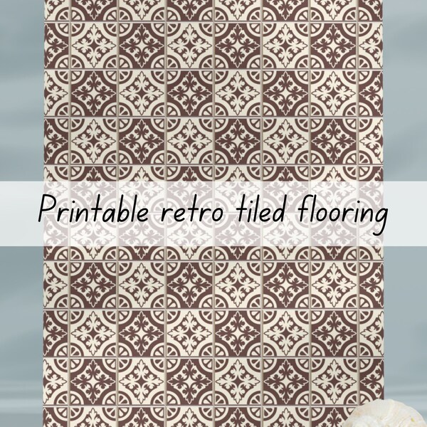 Retro Flooring - Etsy