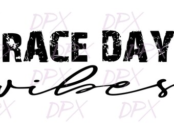 Racing Vibes Svg | Etsy