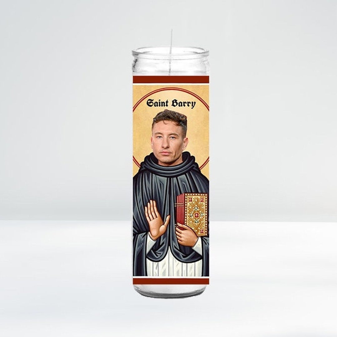 Saint Barry Keoghan Celebrity Prayer Candle 8 Unscented Funny Gift Idea ... Saint Barry Keoghan Celebrity Prayer Candle 8 Unscented Funny Gift Idea ...