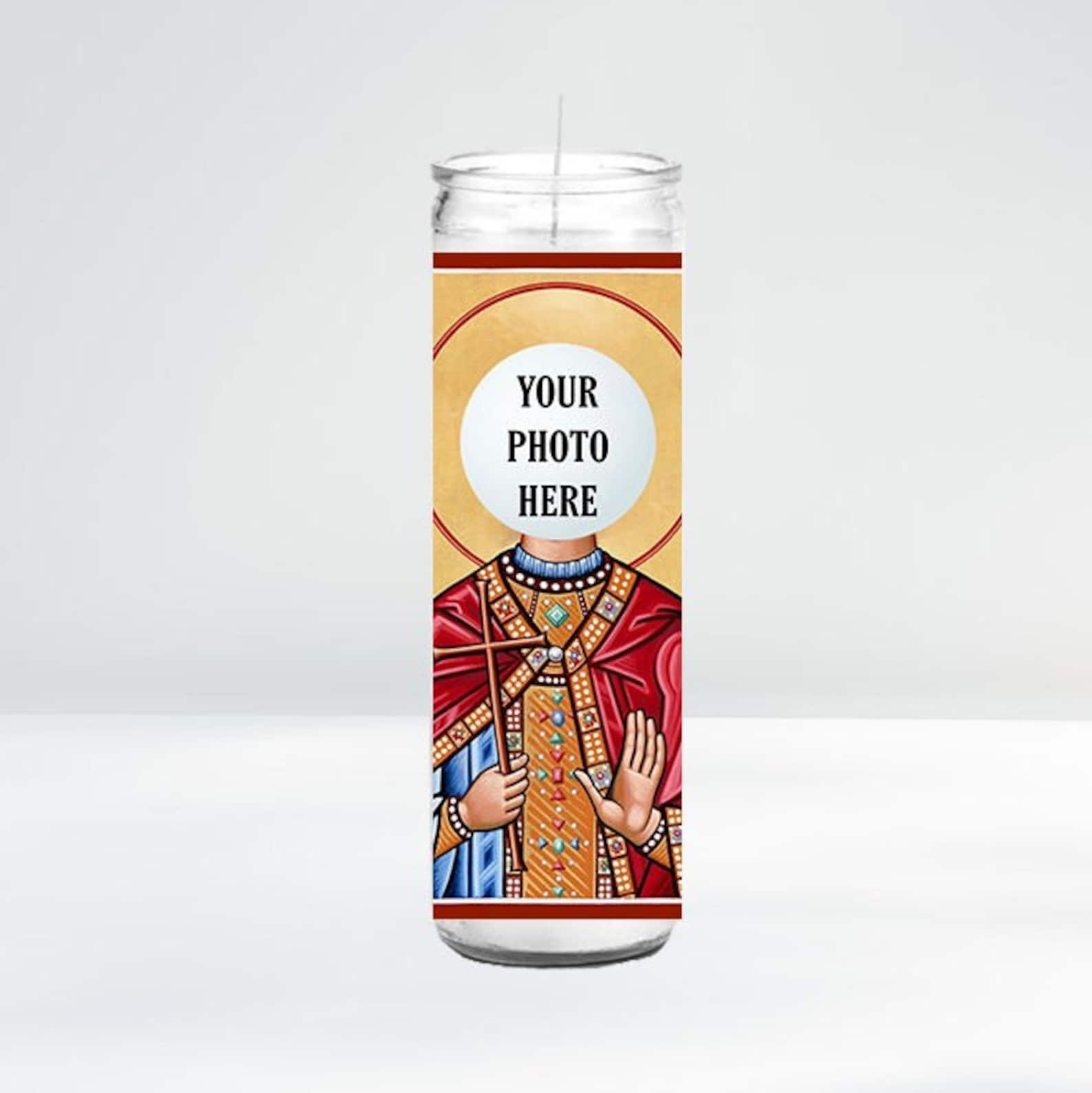 Personalized Prayer Candle - Etsy