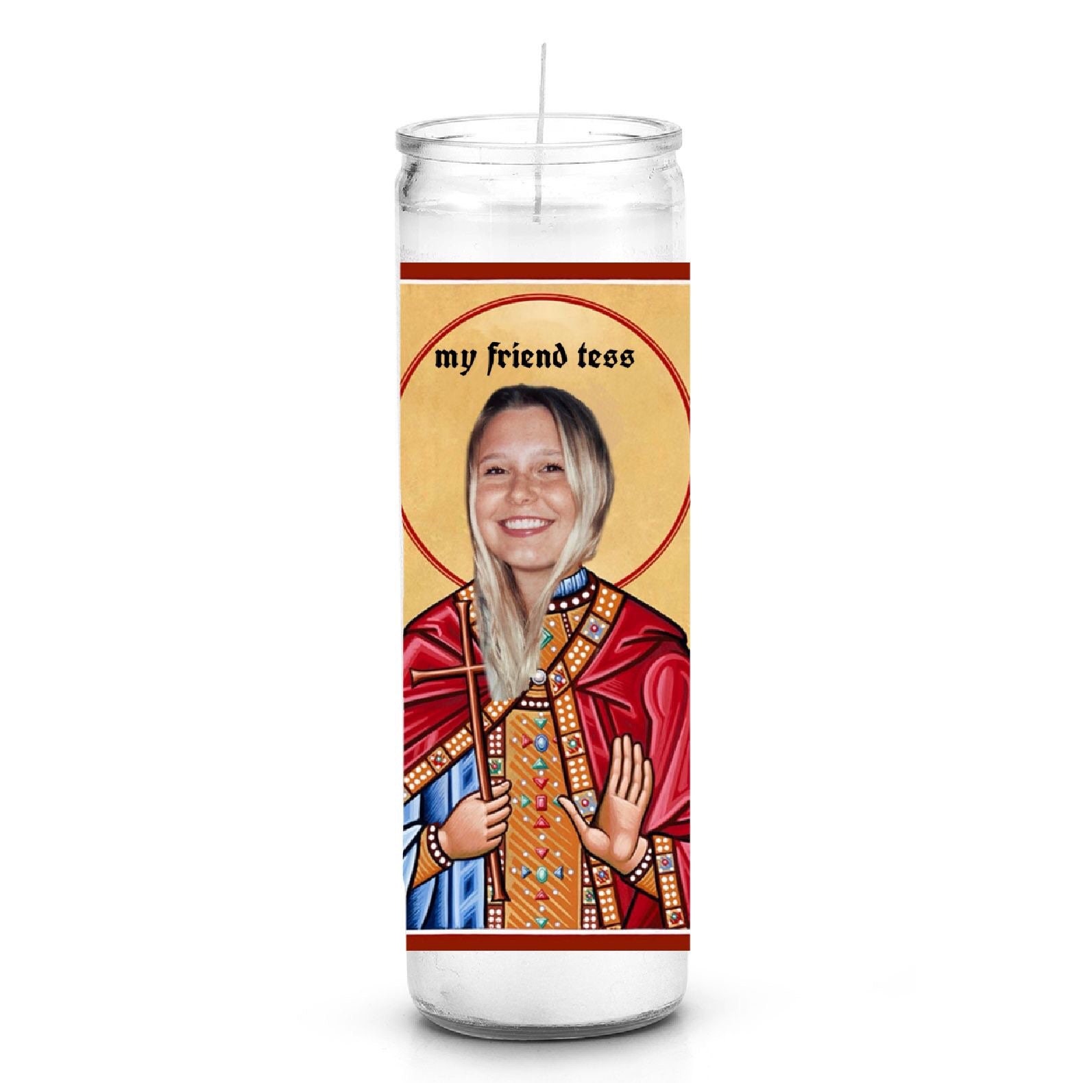 Personalized Prayer Candle - Etsy
