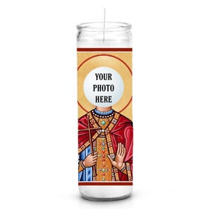 Personalized Prayer Candle - Etsy