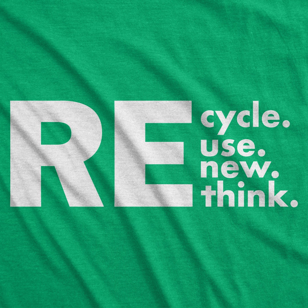 Walmart Recycle Reuse Renew Rethink Unisex Graphic Tee - Etsy