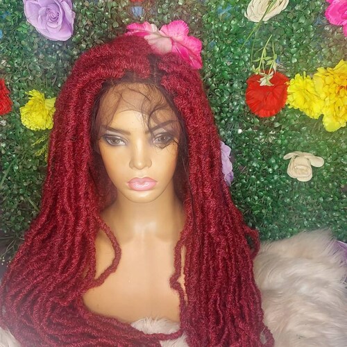 JUMBO LOCS Full Lace Wig Bae Locs Dread Locs large Faux | Etsy